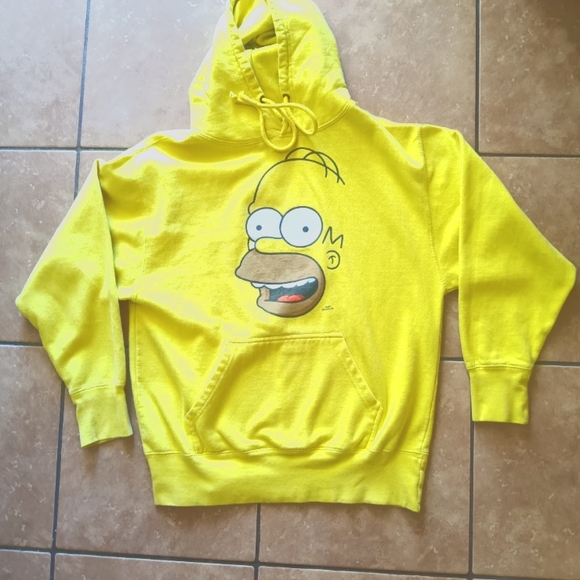 Nickelodeon | Jackets & Coats | Homer Simpson Hoodie Jacket | Poshmark